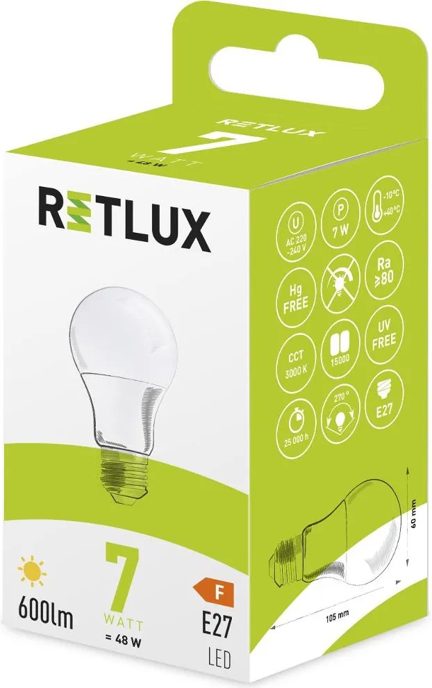 Retlux RLL 400