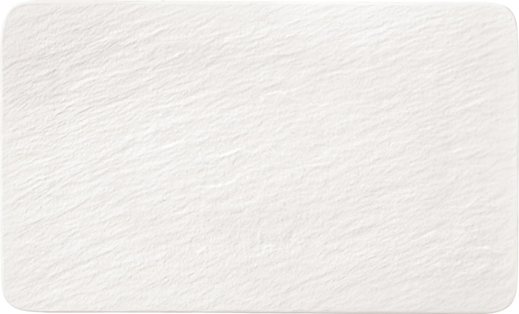 Villeroy&Boch Villeroy & Boch Manufacture Rock Blanc servírovací talíř 28x17cm