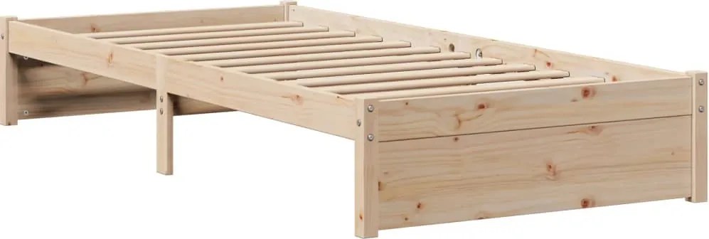 Rám postele s čelem 75 x 190 cm masivní borovice 3306720
