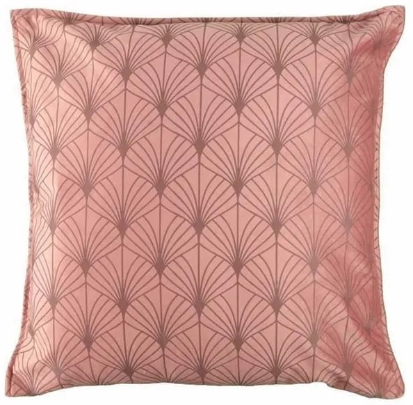 UniqueLiving Dekorativní polštář Danilo - růžová-45x45cm