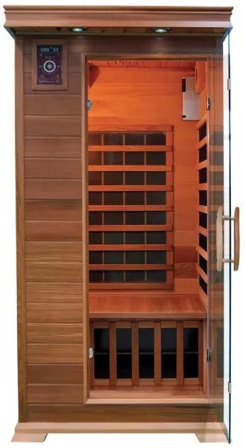 Infrasauna pro 1 osobu Dallas 1000