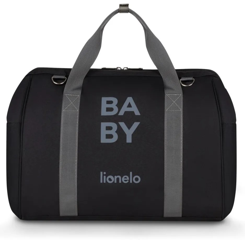 Lionelo - Přebalovací taška na kočárek IDA Black Onyx