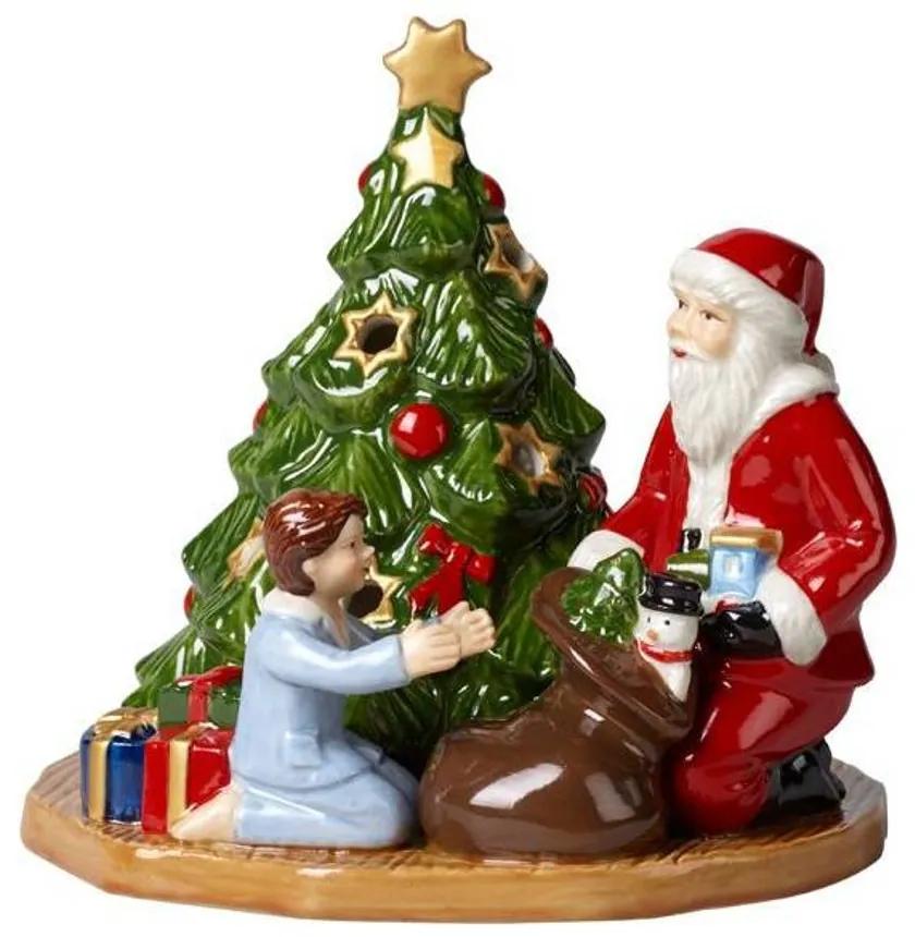 Christmas Toys Svícen, Rozdávání dárků, 14 cm