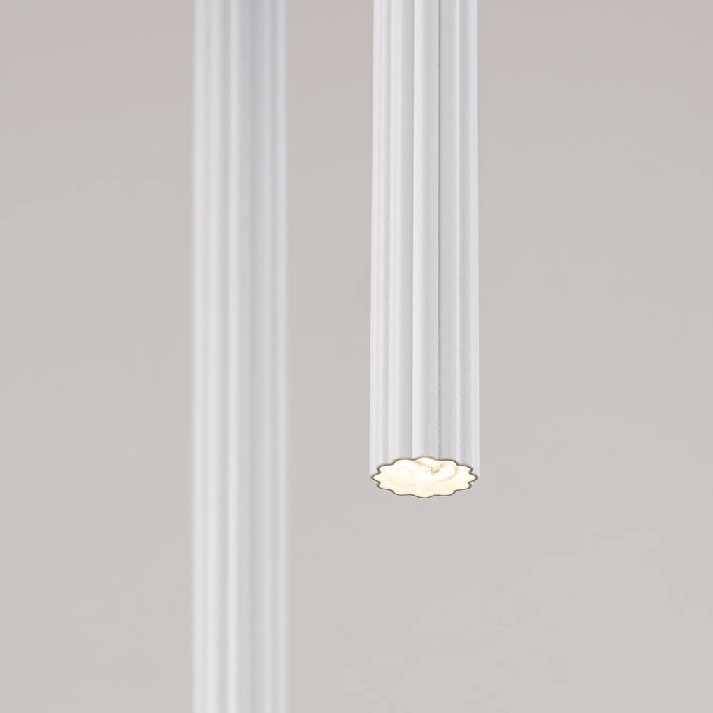 Sollux Lighting Závěsná lampa ARCHE 2P bílá