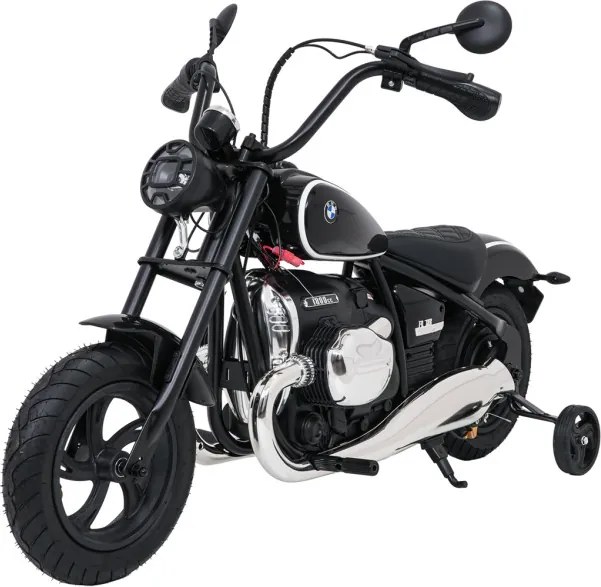 Elektrická motorka BMW R18 černá