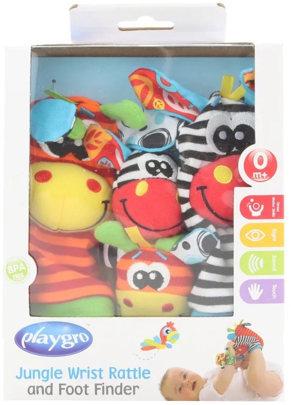 Playgro Chrastící ponožky a náramky
