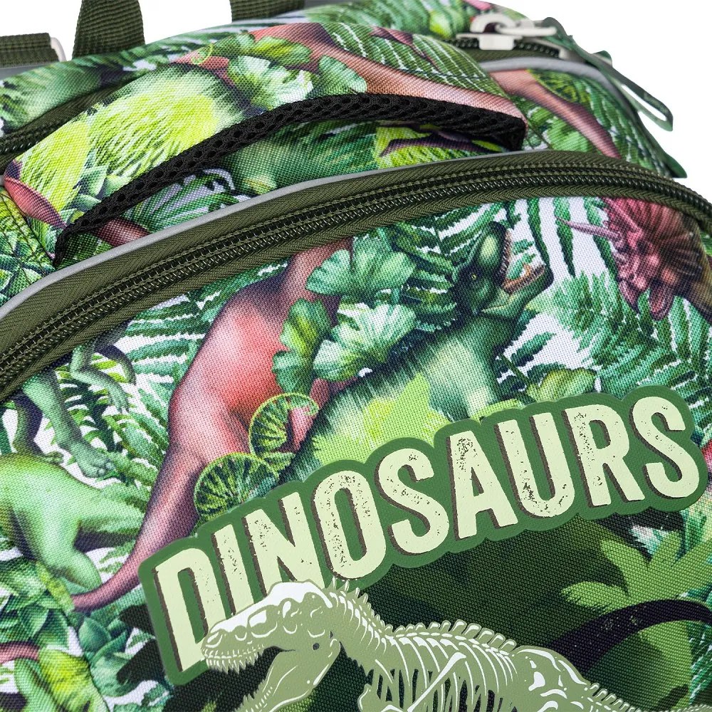 BAAGL Školní aktovka Shelly Dinosaurs