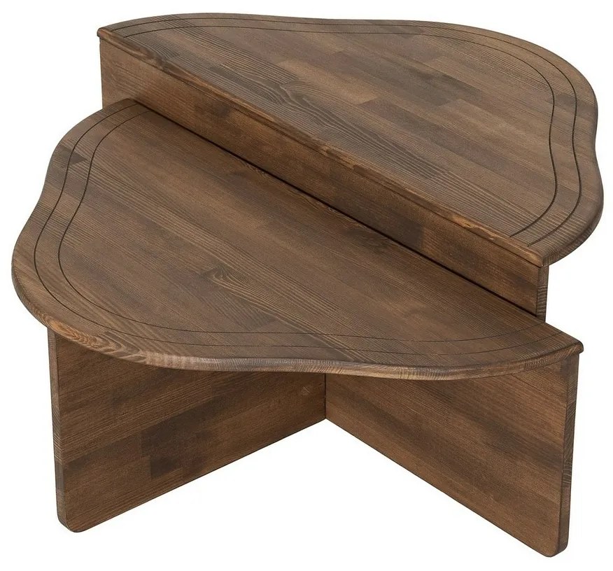 Konferenční stolek Altopiano Walnut