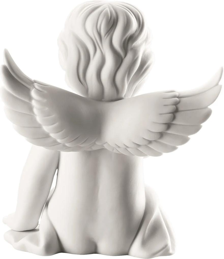 Figurka Classic foukající anděl střední