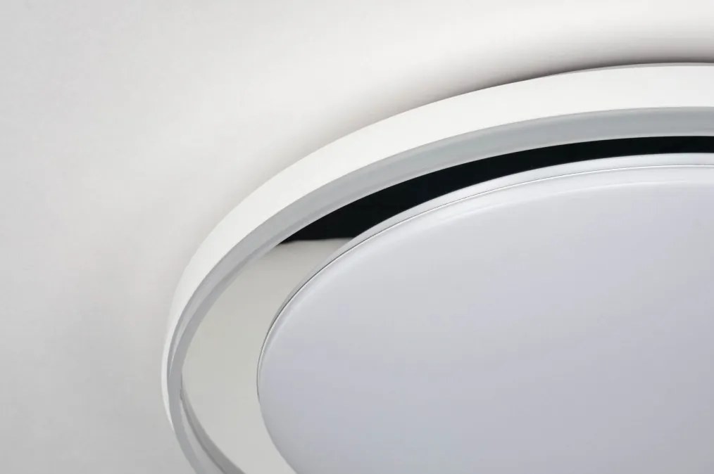 Stropní stmívatelné designové koupelnové LED svítidlo Nomad FLX