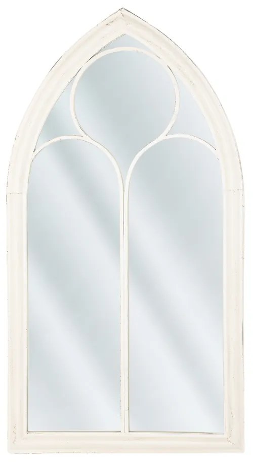 Nástěnné zrcadlo 61 x 112 cm, bílé TRELLY
