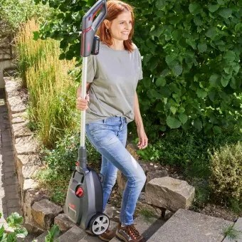 AL-KO 22.4 Li Comfort 18V - akumulátorová ruční sekačka (bez akumulátoru a nabíječky)