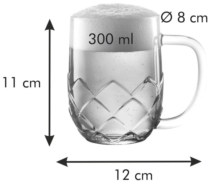 TESCOMA Třetinka myBEER Lupulus