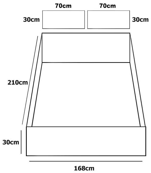 Eka Čalouněná postel Lucy - 160x200 cm Barva látky Trinity: (2310) Růžová, Úložný prostor: Bez úložného prostoru