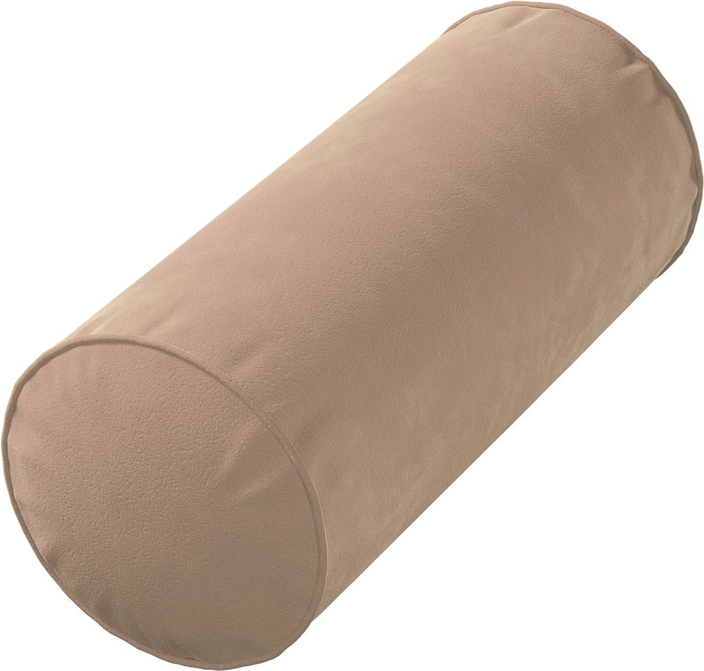 Potah na válec IKEA Ektorp barva béžová látka lesklé, sametová