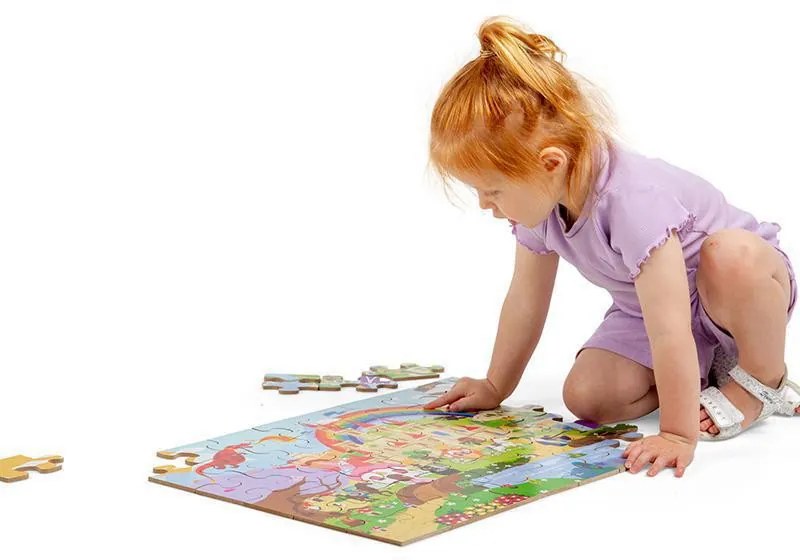 Bigjigs Toys Puzzle Fantasy svět