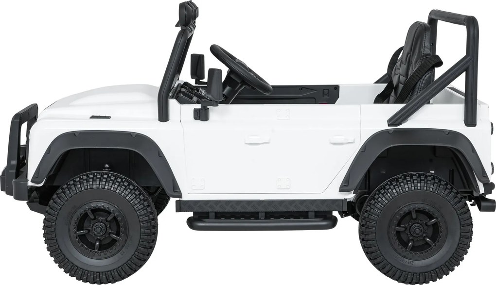 Ramiz Vozidlo Land Rover Defender 110 SVX Concept bílé