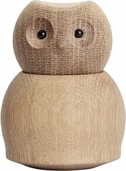 Andersen Furniture Owl Ptáček dřevěný M Sova Dubový