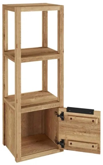 furniture-nabytek.cz - Masivní koupelnový set Sidora z divokého dubu, olejovaný, hnědý
