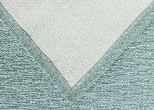 Koberce Breno Koupelnová předložka LAOS (Gobelin) 230/999X, Modrá, 75 x 160 cm