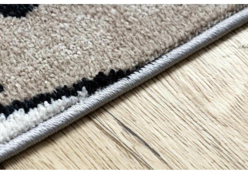 Dětský kusový koberec Kočky šedý 160x220cm