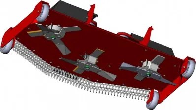 Solo by AL-KO - žací ústrojí na vysokou trávu