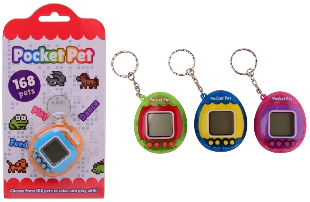 Můj kapesní kamarád - TAMAGOTCHI