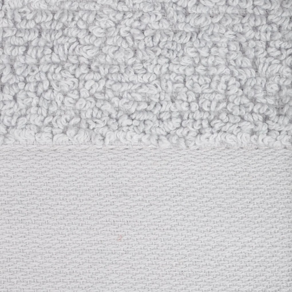 FROTÉ RUČNÍK RISO SADA 6KS 50X90 CM SVĚTLEŠEDÁ