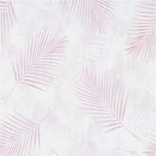 Vliesové tapety na zeď G.M.K. Fashion for walls palmové listy růžové