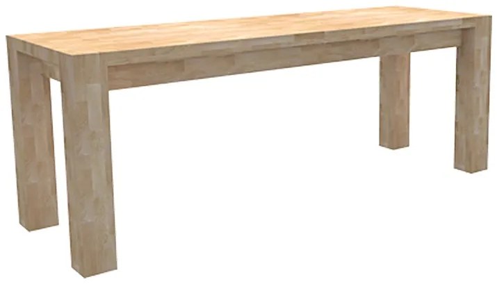 ProSpánek Bethany - lavice před postel z buku nebo dubu Buk mořený 120×45×40 cm