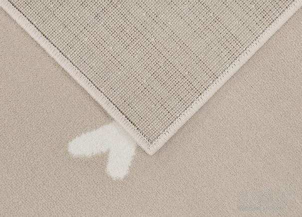 Breno Kusový koberec LIDA NEW SWEETIE Light beige, 80x150 cm, Béžová/Vícebarevné