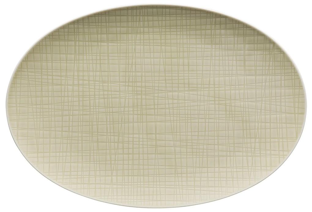 Rosenthal Servírovací talíř 34 x 24 cm Mesh Colours Cream