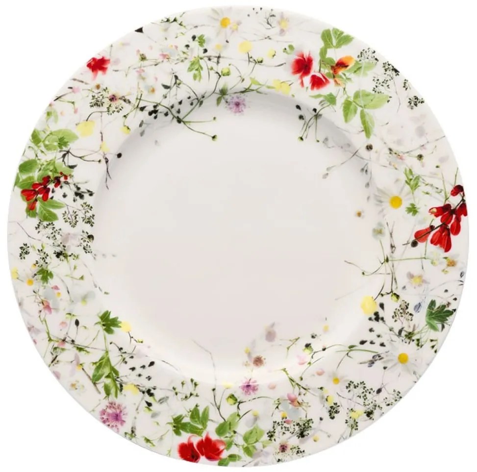 Rosenthal Brillance Fleurs Sauvages dezertní talíř, 23 cm