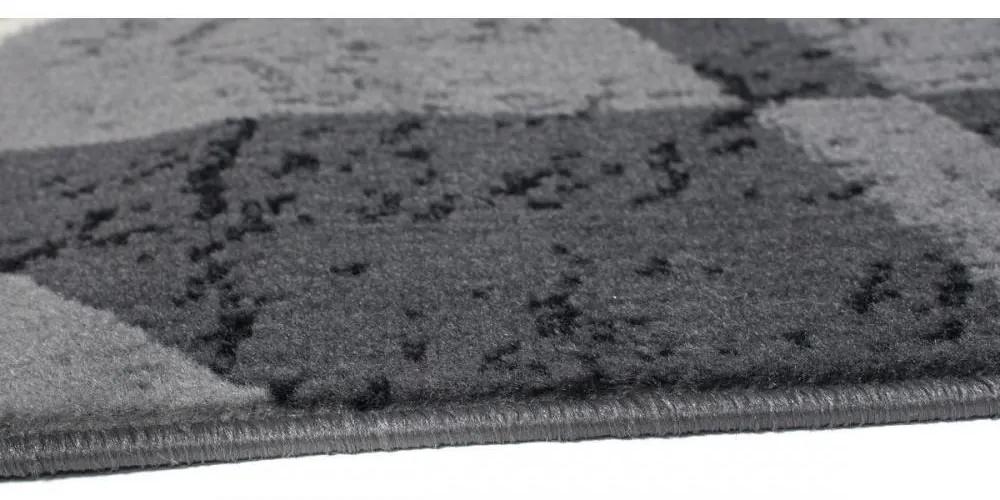 Kusový koberec PP Max šedý atyp 100x200cm