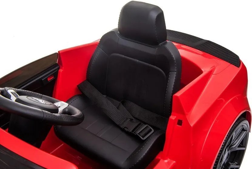 LEAN CARS Akumulátorové autíčko Ford Mustang GT Drift SX2038 červené