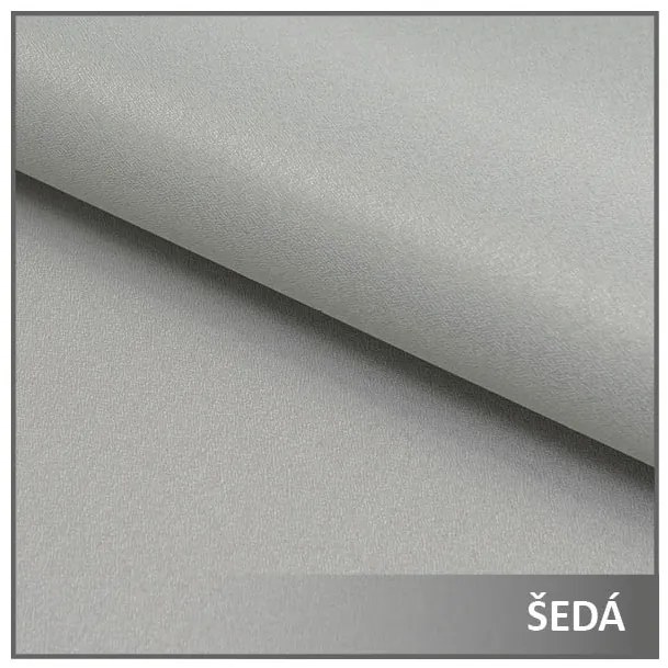 Klasická Roleta Mini neinvazivní Šedá 44x220 cm