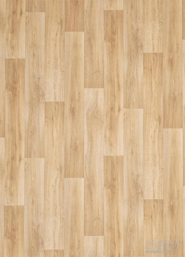 Breno PVC PURETEX Lime Oak 263M – světlé dřevo, šíře 400 cm