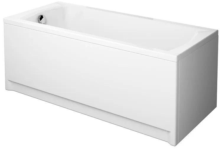Cersanit Korat akrylátová vana 160x70cm + nožičky, bílá, S301-121