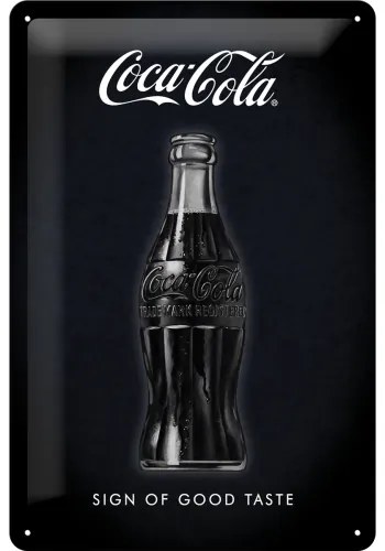 Postershop Plechová cedule: Coca-Cola (Sign of Good Taste) - 30x20 cm