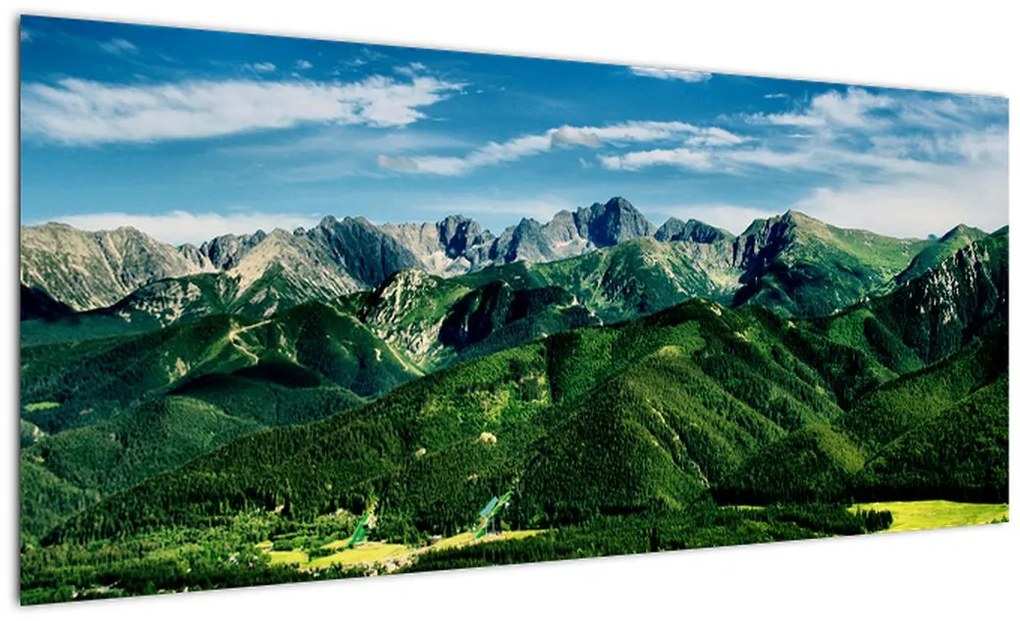 Obraz - panorama hor (100x40cm)