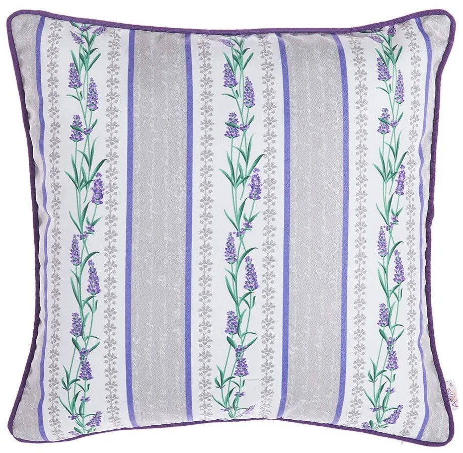 BonamiPovlak na polštář Apolena Lavender Pattern, 43 x 43 cm