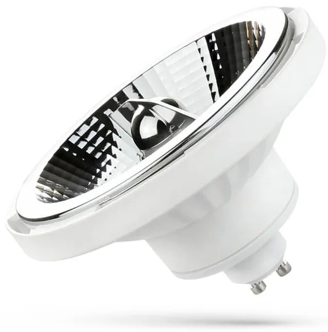 LED žárovka 12W GU10 AR111 studená barva