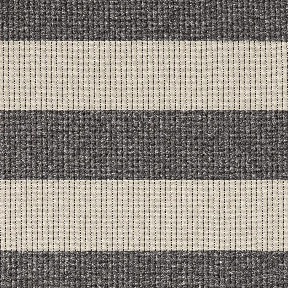Koberec Big Stripe in/out: Šedo-béžová 80x140 cm
