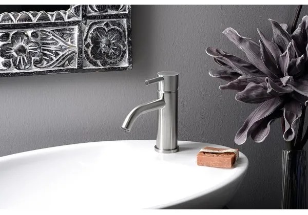 Sapho - Umyvadlová baterie MINIMAL 15,8 cm nerez