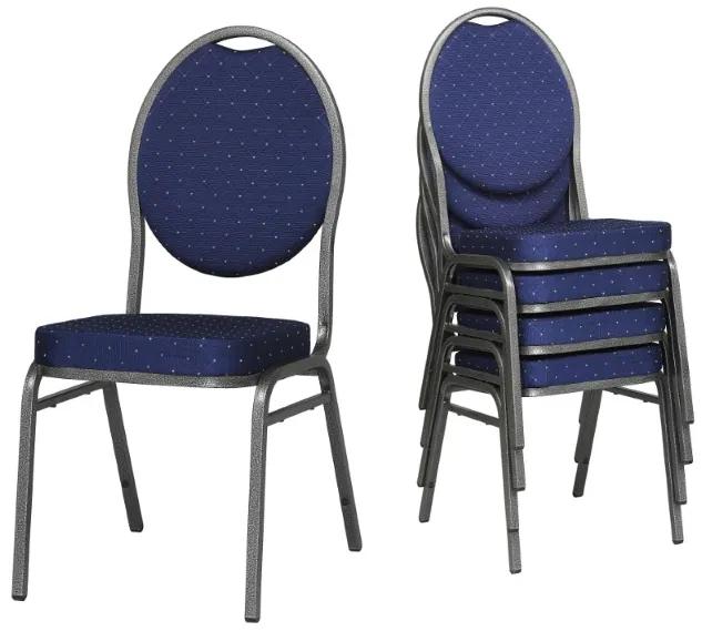 Konferenční stohovatelná židle STRAKOŠ H-MAN