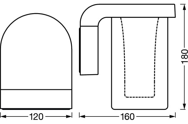 Ledvance - LED RGBW Stmívatelné svítidlo SMART+ CASCADE LED/10W/230V Wi-Fi IP44