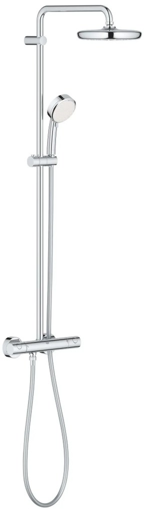 Grohe Tempesta Cosmopolitan - Sprchový set 210 s termostatem, 2 proudy, chrom 27922001