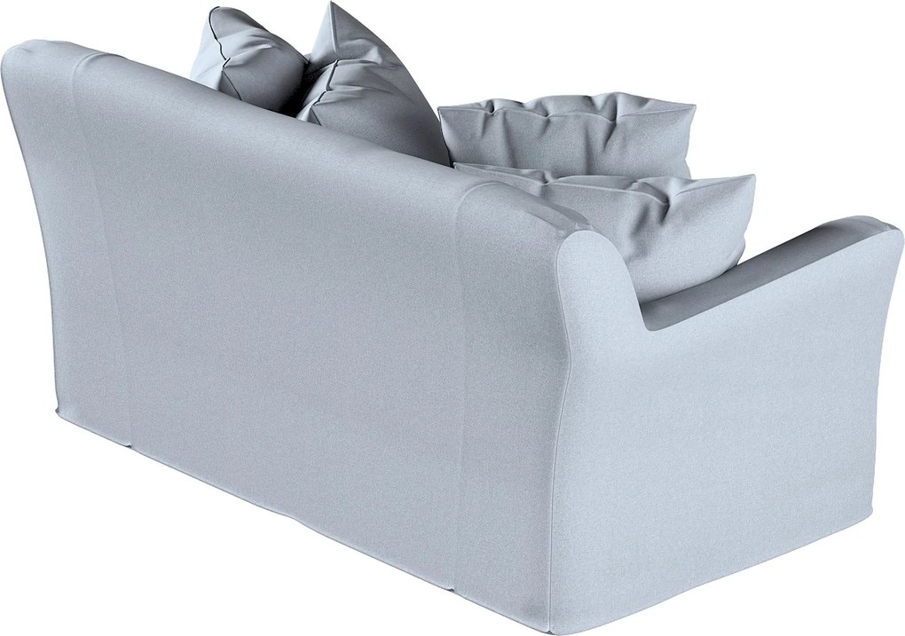 Potah na pohovku IKEA  Tomelilla 2-místná nerozkládací barva modrá látka pletený vzor