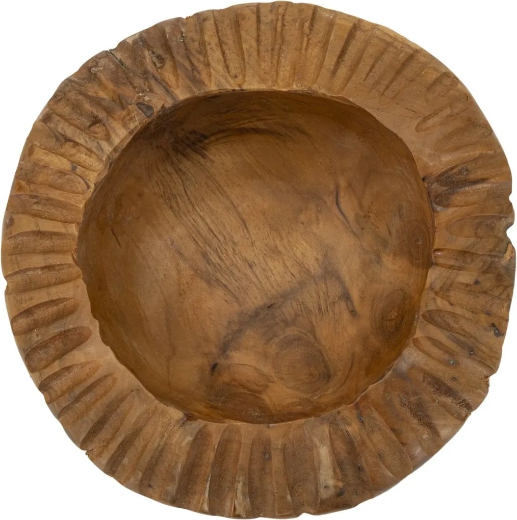 Dekorativní odkládací miska Geris 19x8 cm z masivu