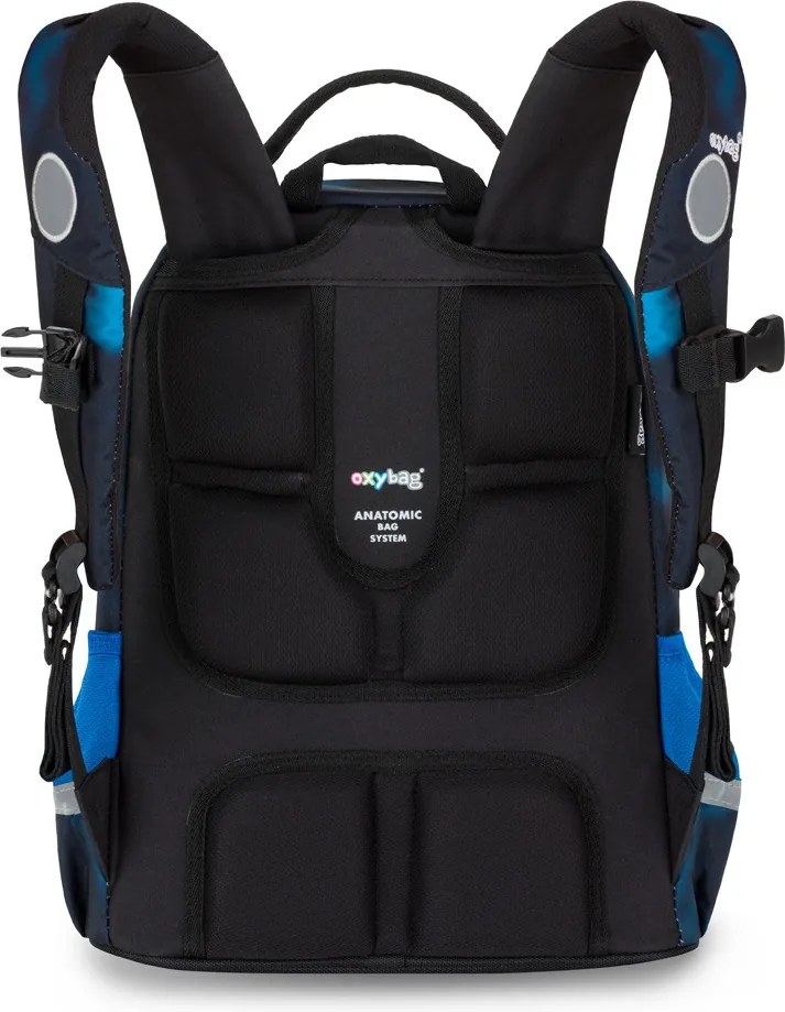 Oxybag OXY JUMPER - školní set Gamer 3 ks: batoh, penál, sáček
